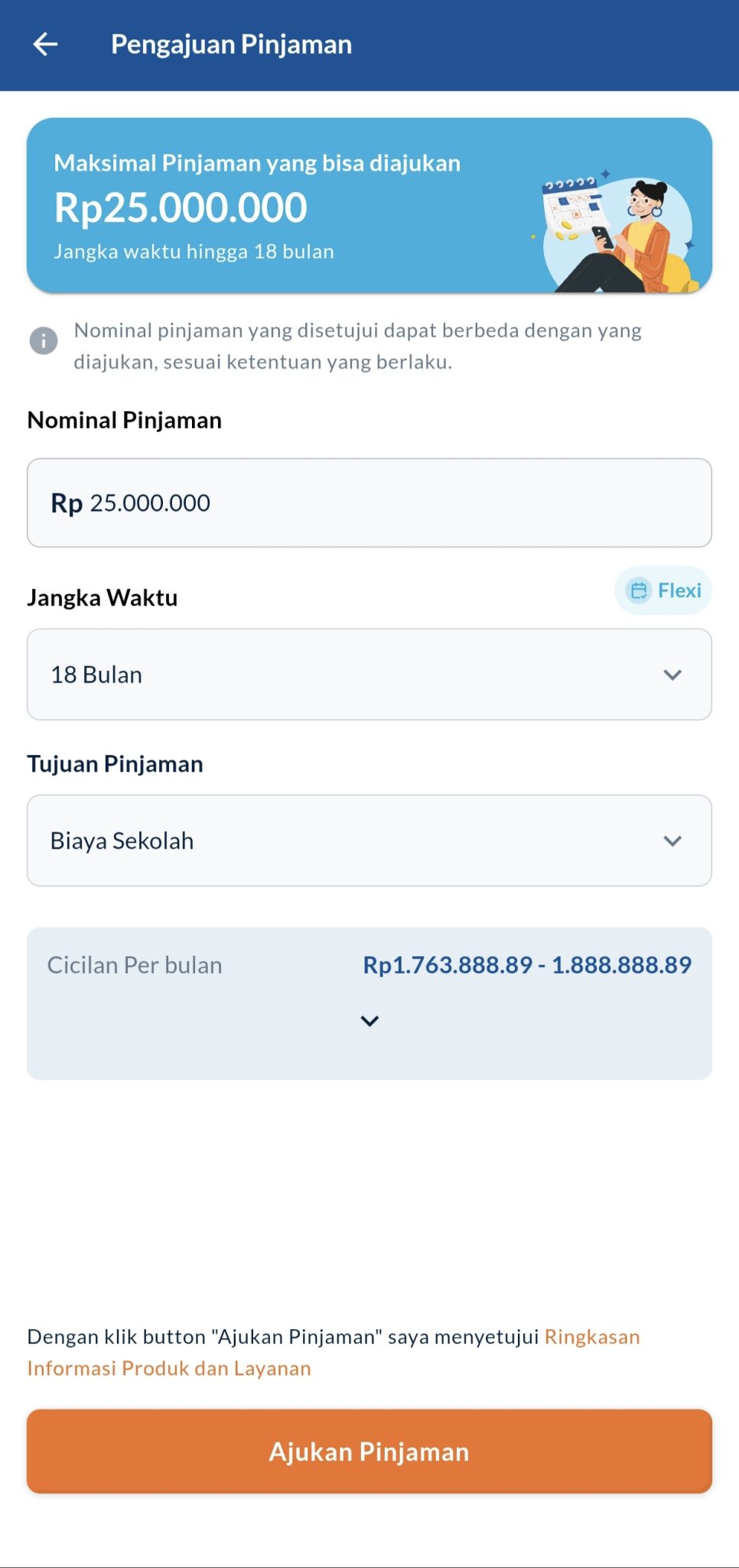 Tutorial Lengkap Ajukan Pinjaman di Pinang Flexi - Miteiruka